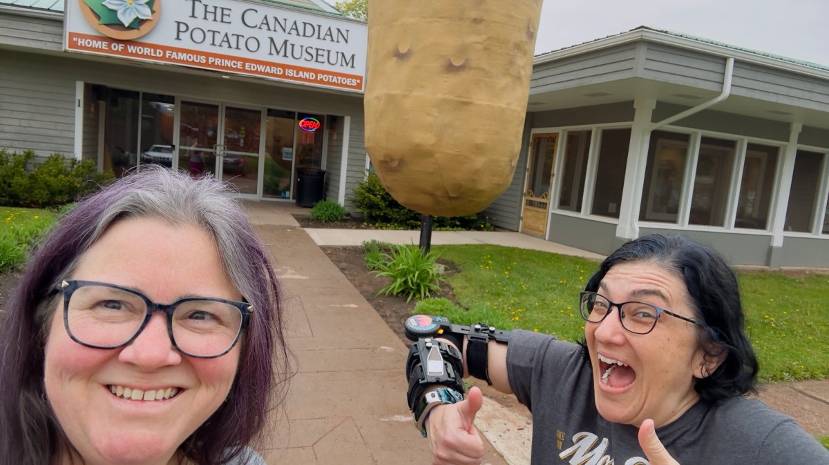 The Canadian Potato Museum – Teardrops & Ales